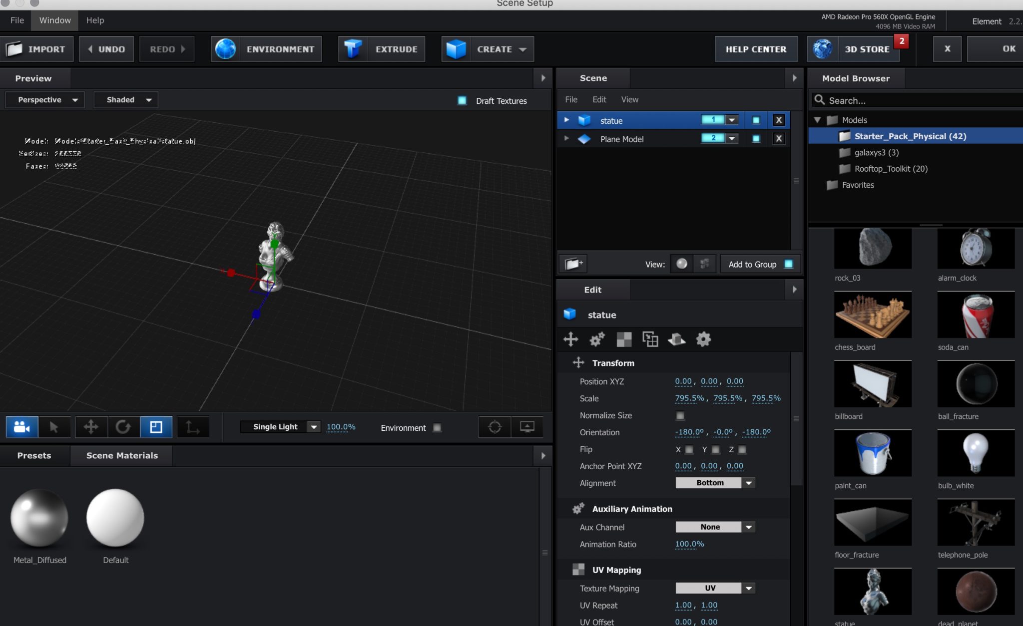 【AfterEffects】Element3Dで良い感じのリフレクションを作成する方法！ | IzukaEffects