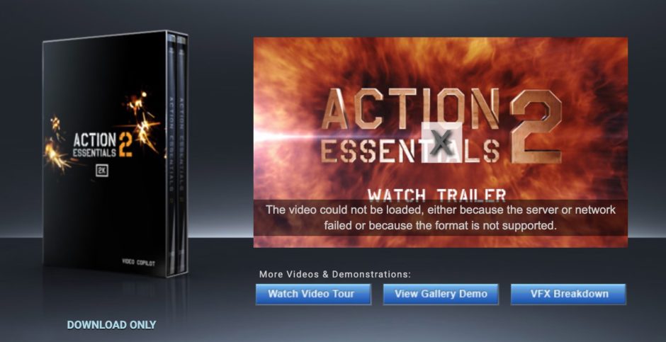 【AfterEffects】炎や水しぶき素材が500種類も！「Action Essentials 2」レビュー＆感想【使用例も ...