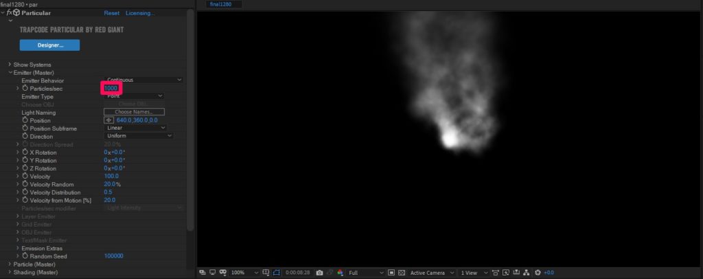 【AfterEffects】Trapcode Particularで煙を作ってみよう！【チュートリアル】【RedGiant ...