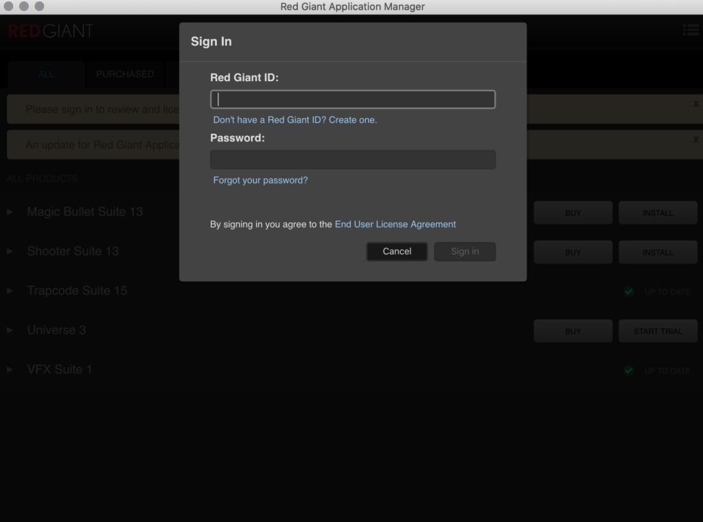 【AfterEffects】Red Giant社プラグインのアップデート方法！フラッシュバックジャパンで購入した場合も | IzukaEffects