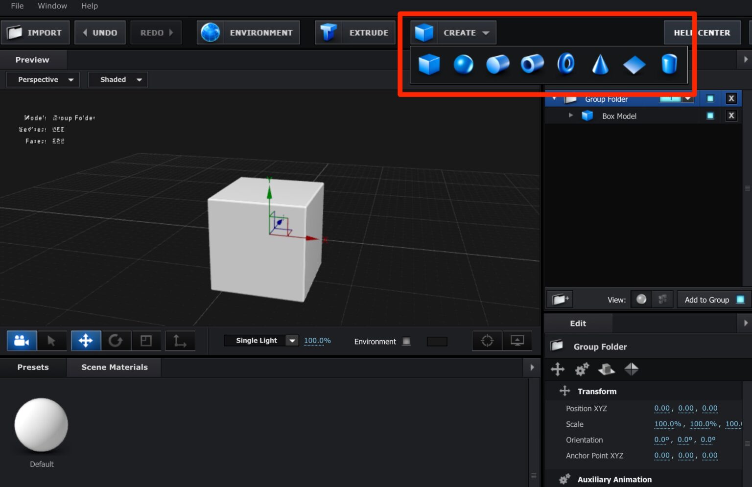 【使い方】Element3D「Scene Setup」内「Edit」の項目を全解説【Video Copilot】 | IzukaEffects