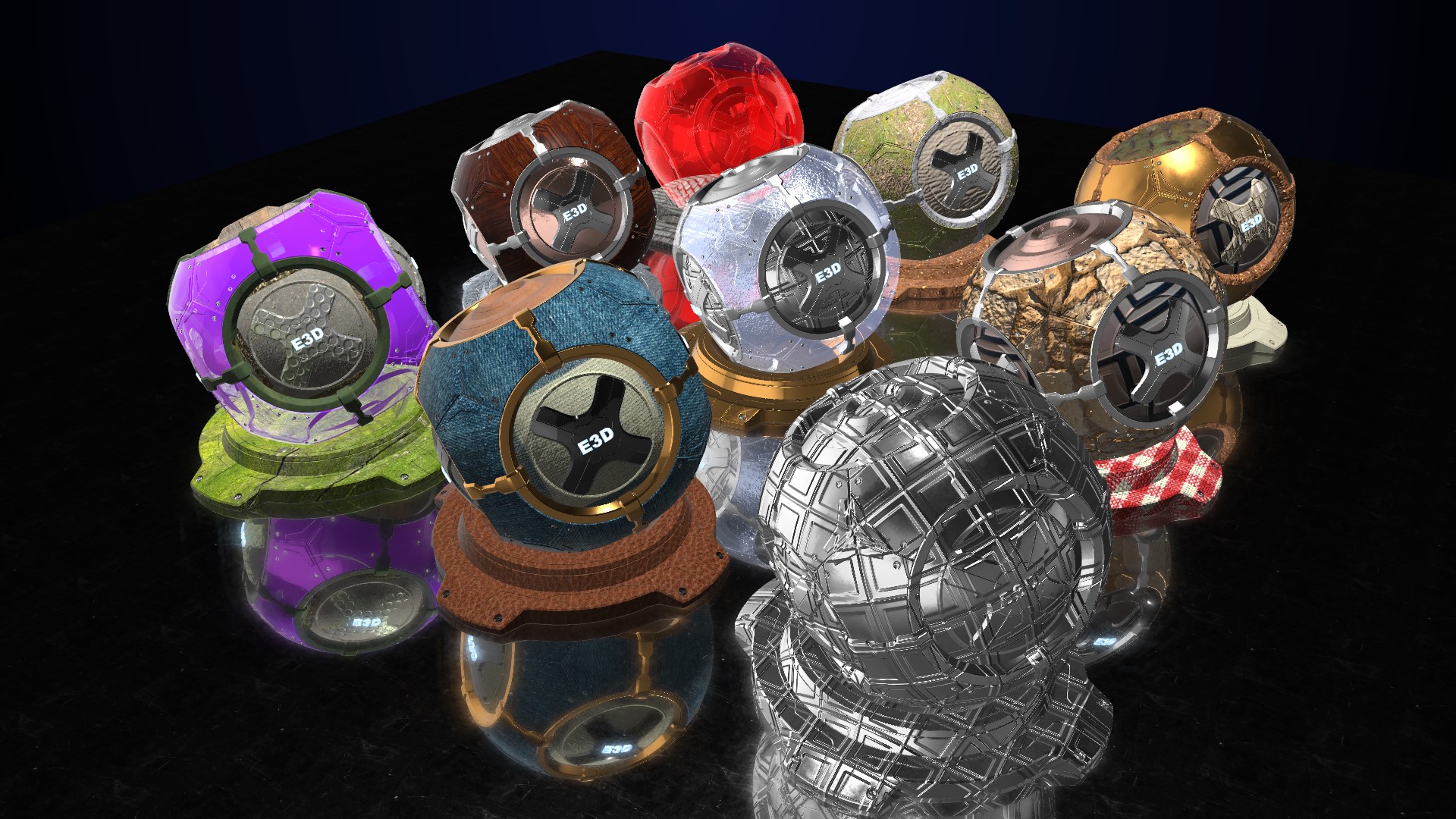 【100種類で2000円】コスパ最強の「Element3Dマテリアルパック」をリリース | IzukaEffects