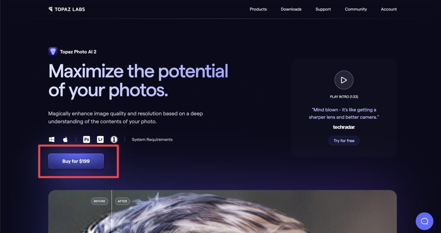 Topaz Photo AIを徹底レビュー！2年使って分かったメリット・デメリット | IzukaEffects