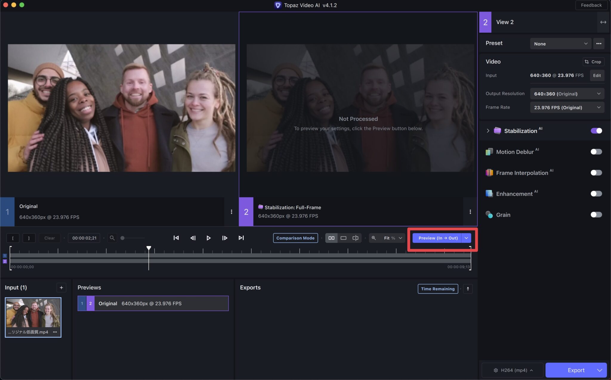 【神ソフト】Topaz Videoの使い方を徹底解説！【実際の設定例と結果も掲載】 | IzukaEffects