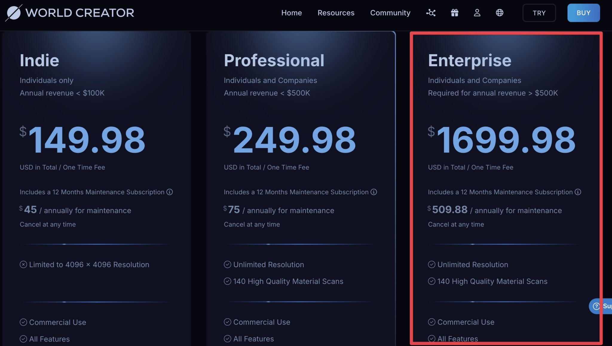 【結論：Professional】World Creator 2024のおすすめプランはどれ？【価格、機能を比較】 | IzukaEffects