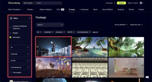 【2025年最新】Motion Arrayの使い方・素材の集め方を解説【映像、効果音、BGM】 | IzukaEffects