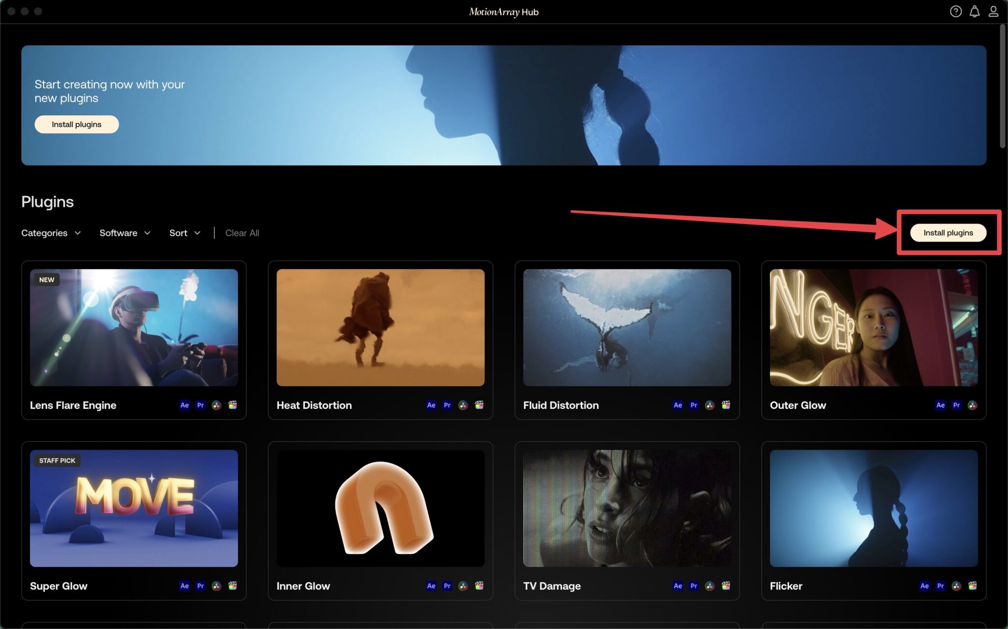 【神】Motion Arrayのプラグインが便利すぎる！使い方とおすすめエフェクトを紹介 | IzukaEffects