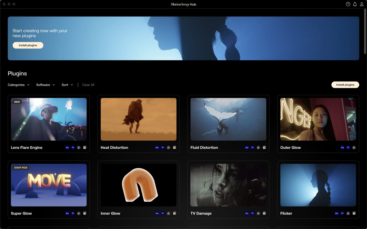 【神】Motion Arrayのプラグインが便利すぎる！使い方とおすすめエフェクトを紹介 | IzukaEffects
