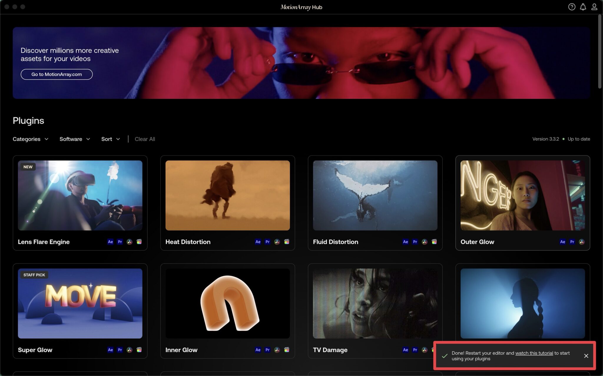 【神】Motion Arrayのプラグインが便利すぎる！使い方とおすすめエフェクトを紹介 | IzukaEffects