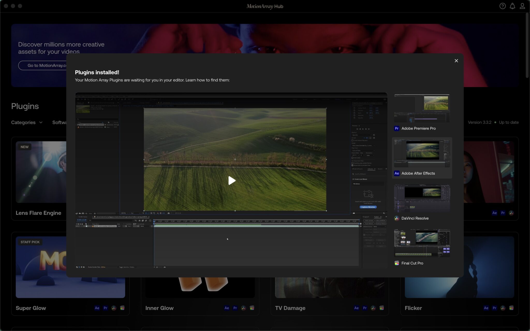 【神】Motion Arrayのプラグインが便利すぎる！使い方とおすすめエフェクトを紹介 | IzukaEffects