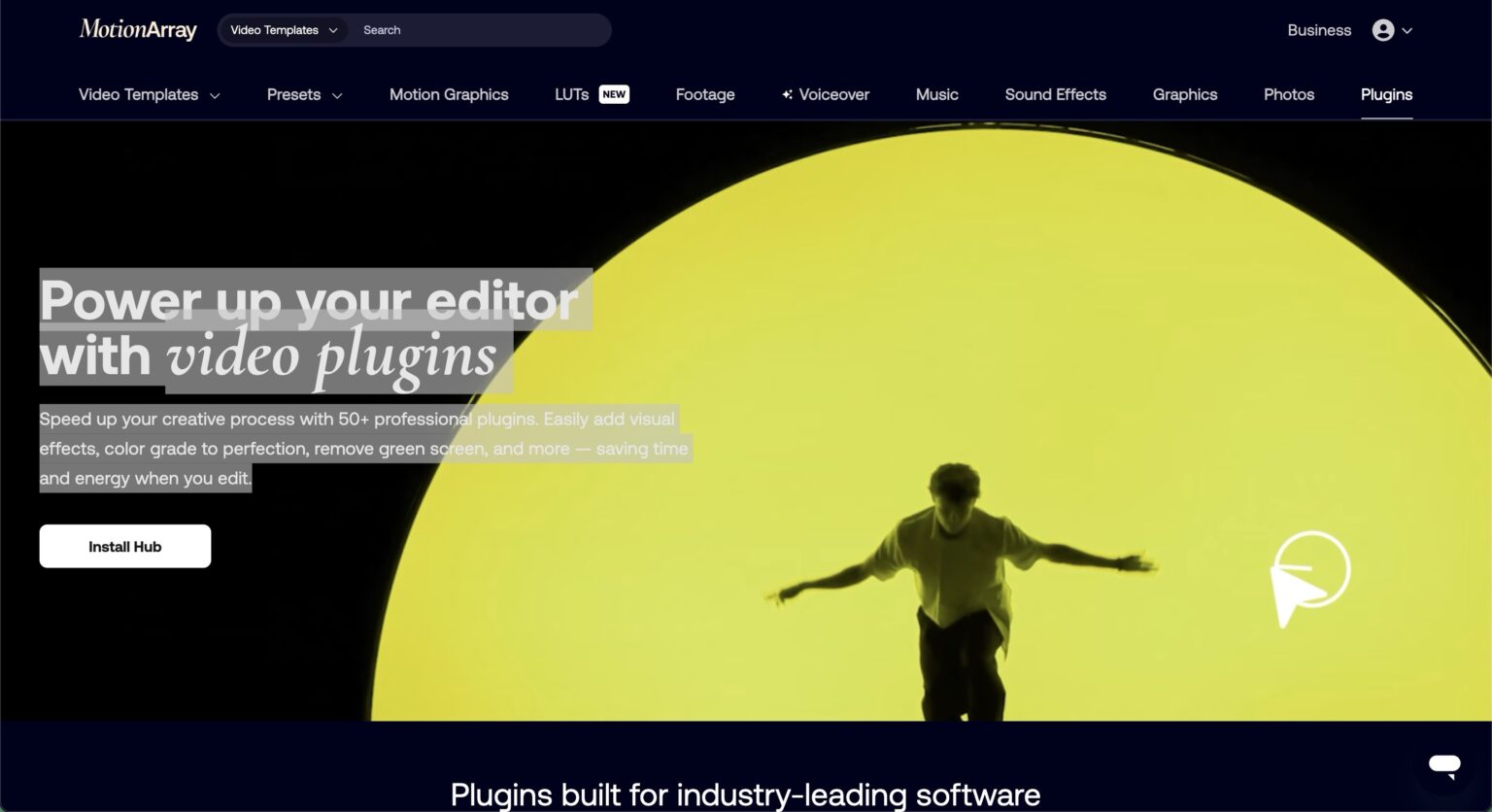 【神】Motion Arrayのプラグインが便利すぎる！使い方とおすすめエフェクトを紹介 | IzukaEffects
