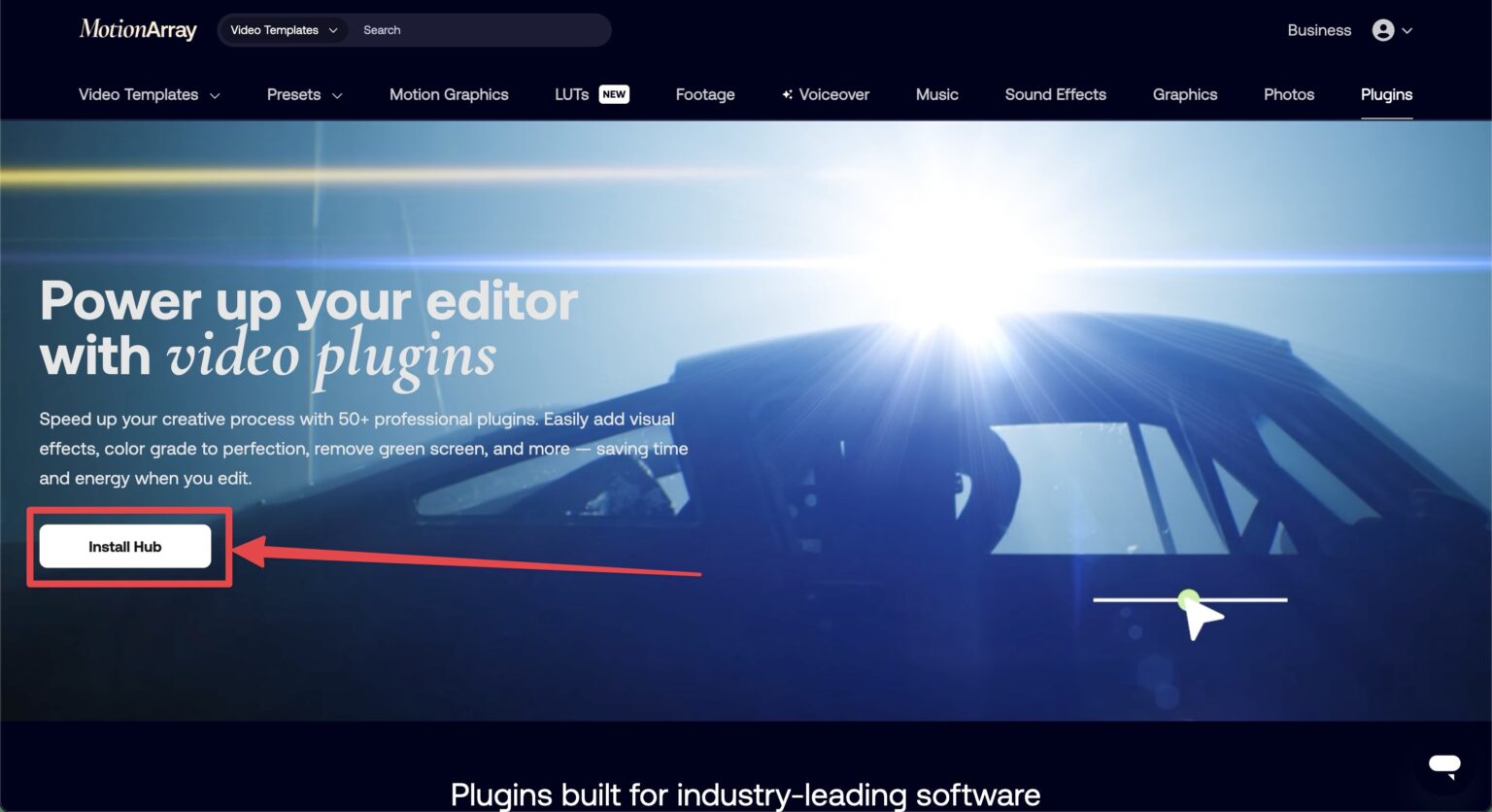 【神】Motion Arrayのプラグインが便利すぎる！使い方とおすすめエフェクトを紹介 | IzukaEffects