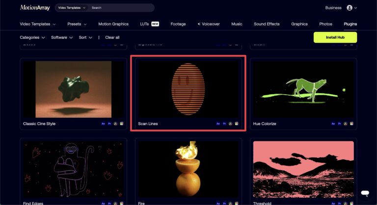 【神】Motion Arrayのプラグインが便利すぎる！使い方とおすすめエフェクトを紹介 | IzukaEffects