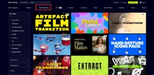 【映像素材はここで完結】Motion Array完全ガイド！使い方からお得な購入方法まで【レビュー付き】 | IzukaEffects
