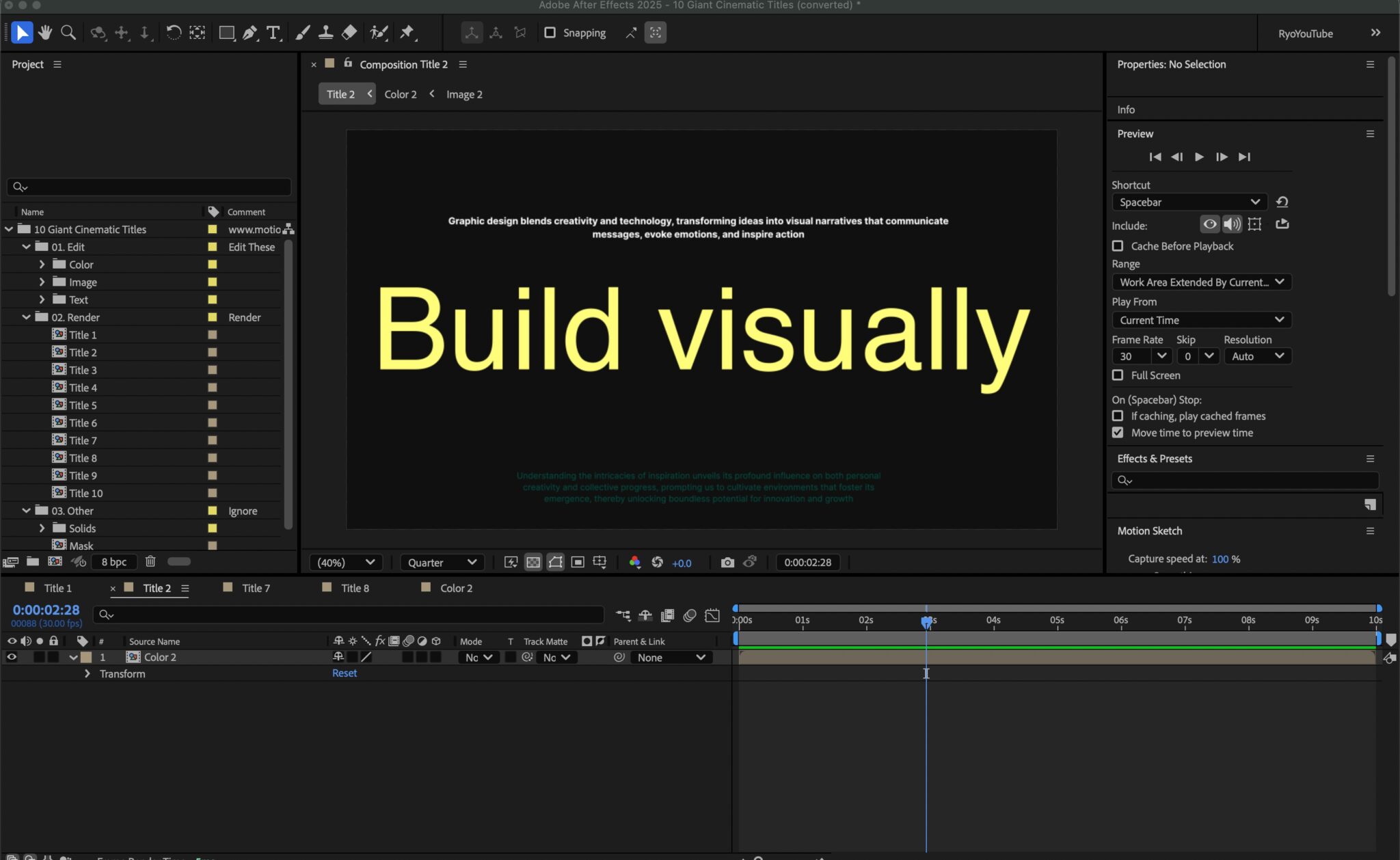 【映像素材はここで完結】Motion Array完全ガイド！使い方からお得な購入方法まで【レビュー付き】 | IzukaEffects