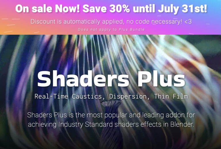 Shaders Plus – グラスの反射、プール水面の光などコースティクス演出の定番アドオン【Blenderレビュー】 | IzukaEffects