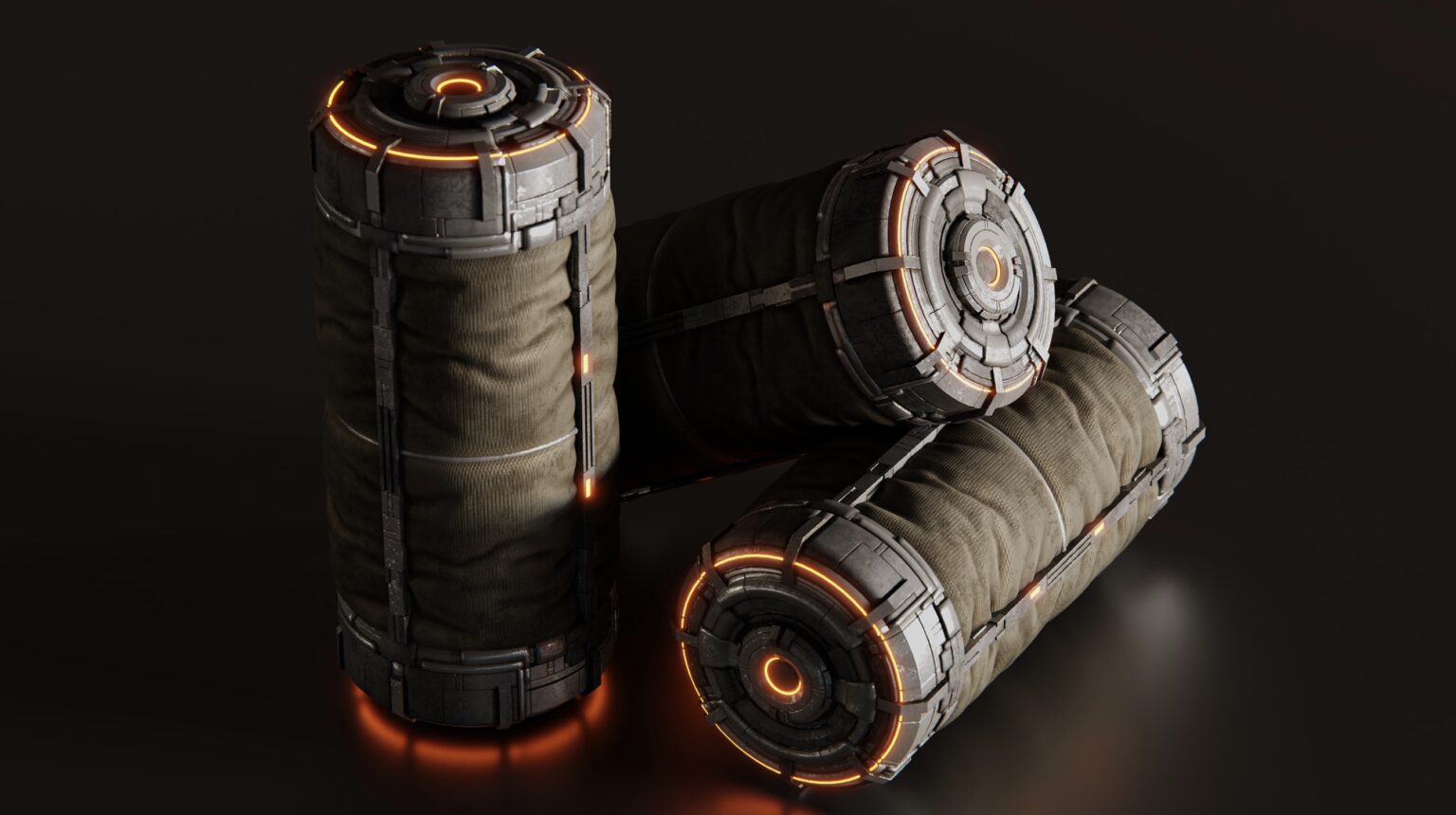 Random Flow – メカニックモデリングの神ツール【Blenderアドオンレビュー】 | IzukaEffects