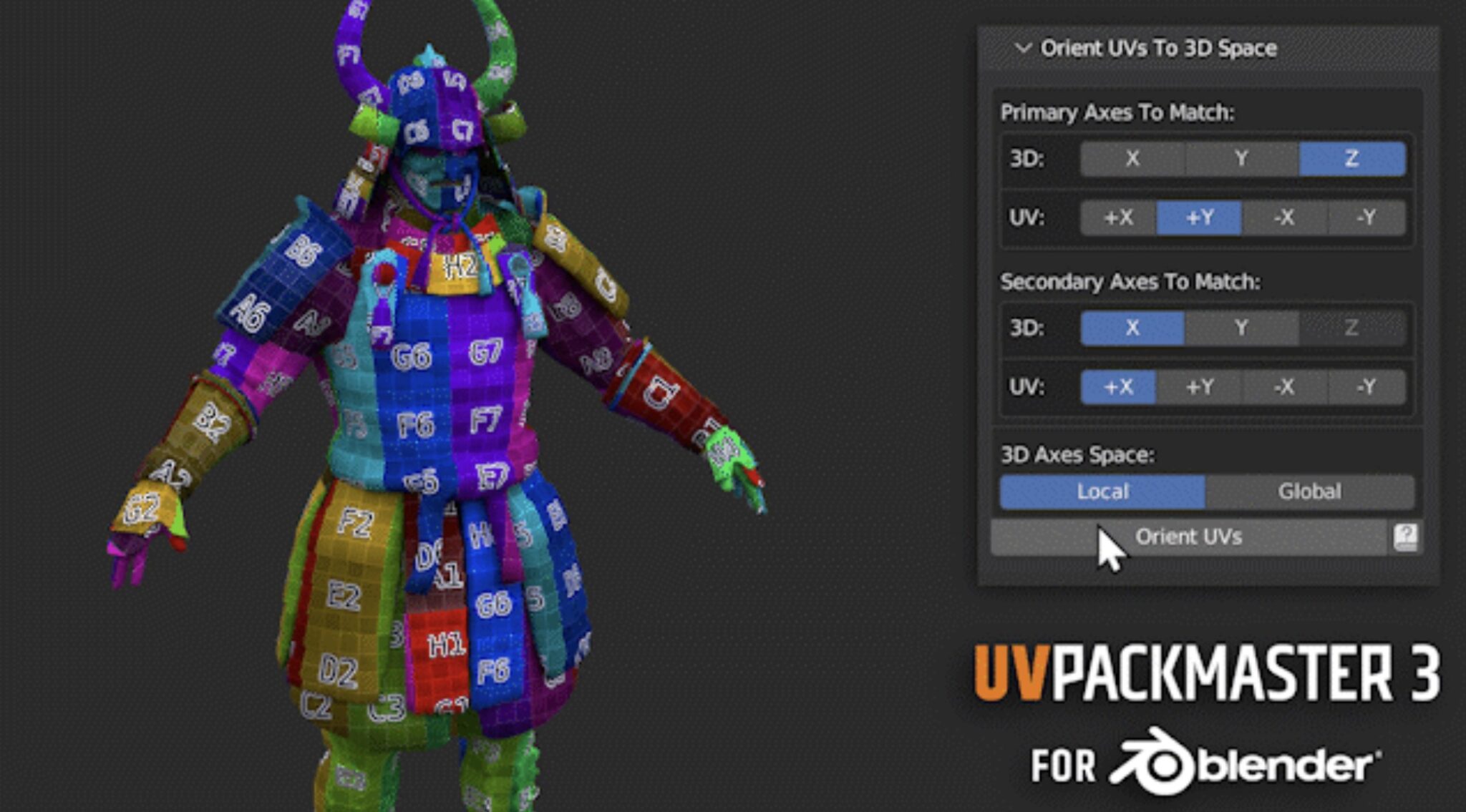 Uvpackmaster 3 – UV展開・パッキングの救世主！作業効率爆上げBlenderアドオン【レビュー】 | IzukaEffects
