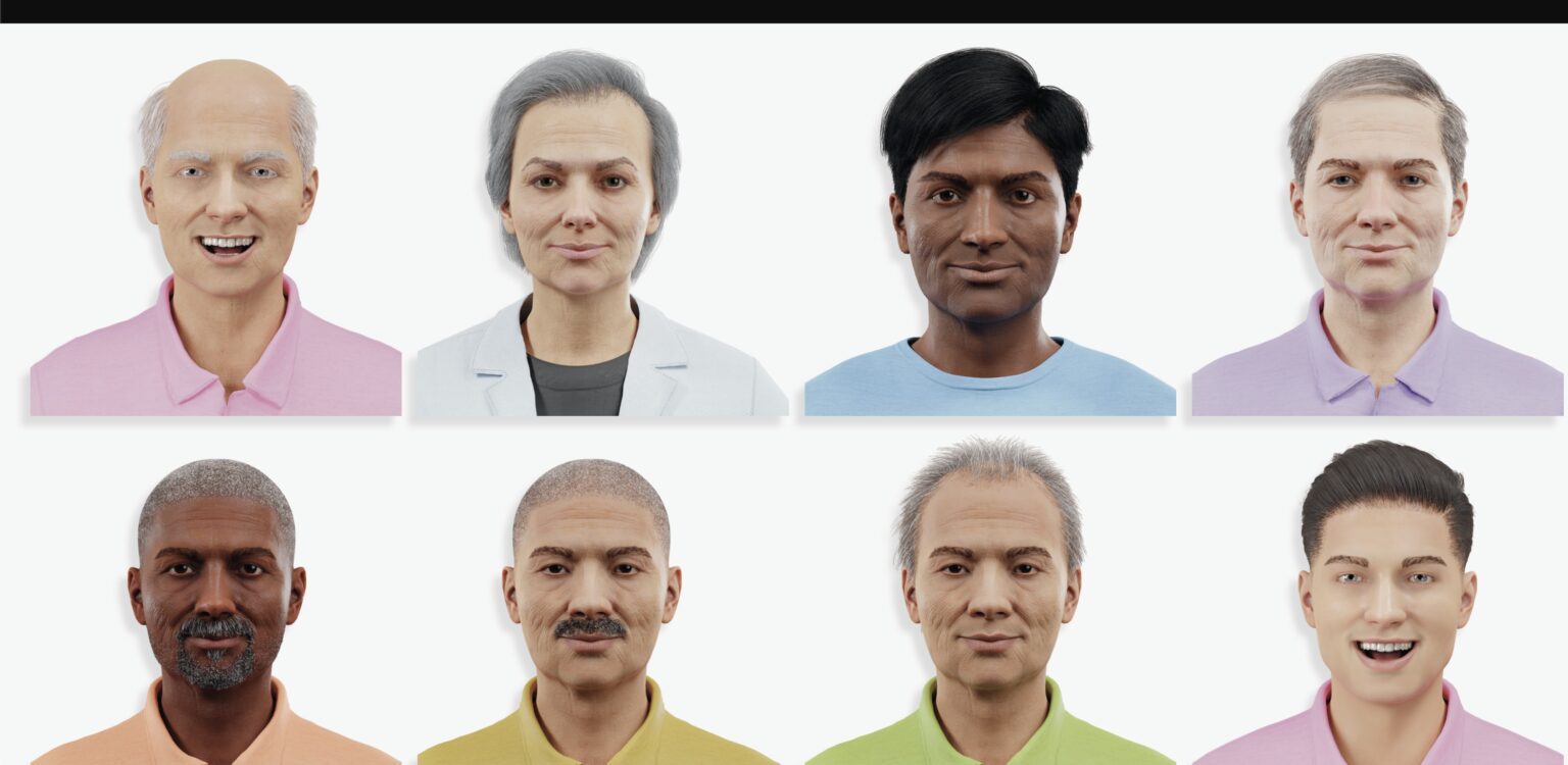 Human Generator Ultimate – 人物の3Dモデルを自由自在に生成【Blenderアドオンレビュー】 | IzukaEffects