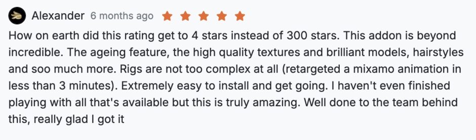 Human Generator Ultimate – 人物の3Dモデルを自由自在に生成【Blenderアドオンレビュー】 | IzukaEffects