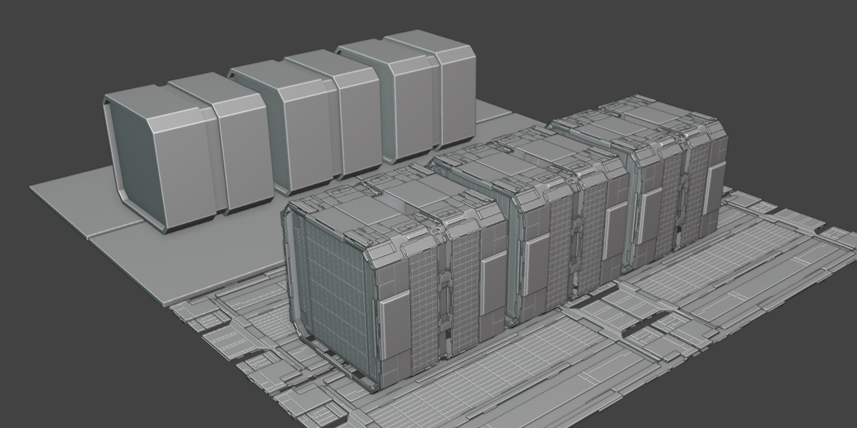 Random Flow – メカニックモデリングの神ツール【Blenderアドオンレビュー】 | IzukaEffects