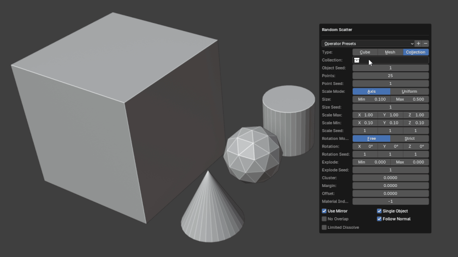 Random Flow – メカニックモデリングの神ツール【Blenderアドオンレビュー】 | IzukaEffects