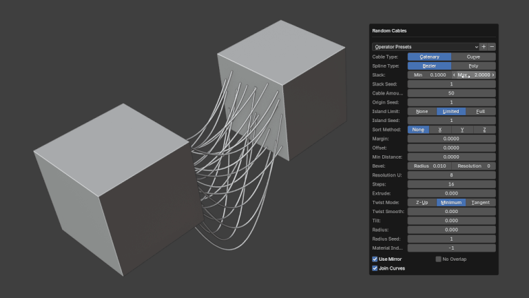 Random Flow – メカニックモデリングの神ツール【Blenderアドオンレビュー】 | IzukaEffects