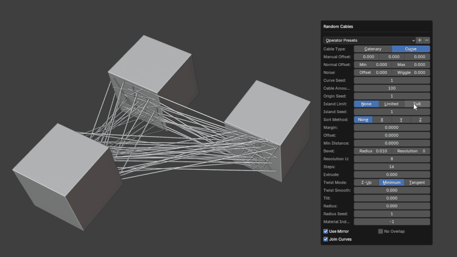 Random Flow – メカニックモデリングの神ツール【Blenderアドオンレビュー】 | IzukaEffects
