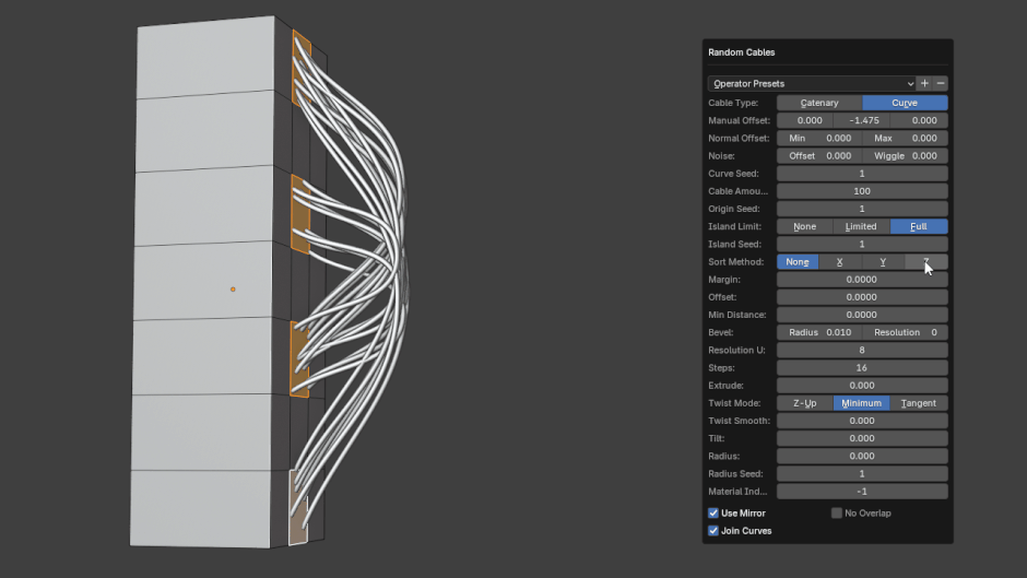 Random Flow – メカニックモデリングの神ツール【Blenderアドオンレビュー】 | IzukaEffects
