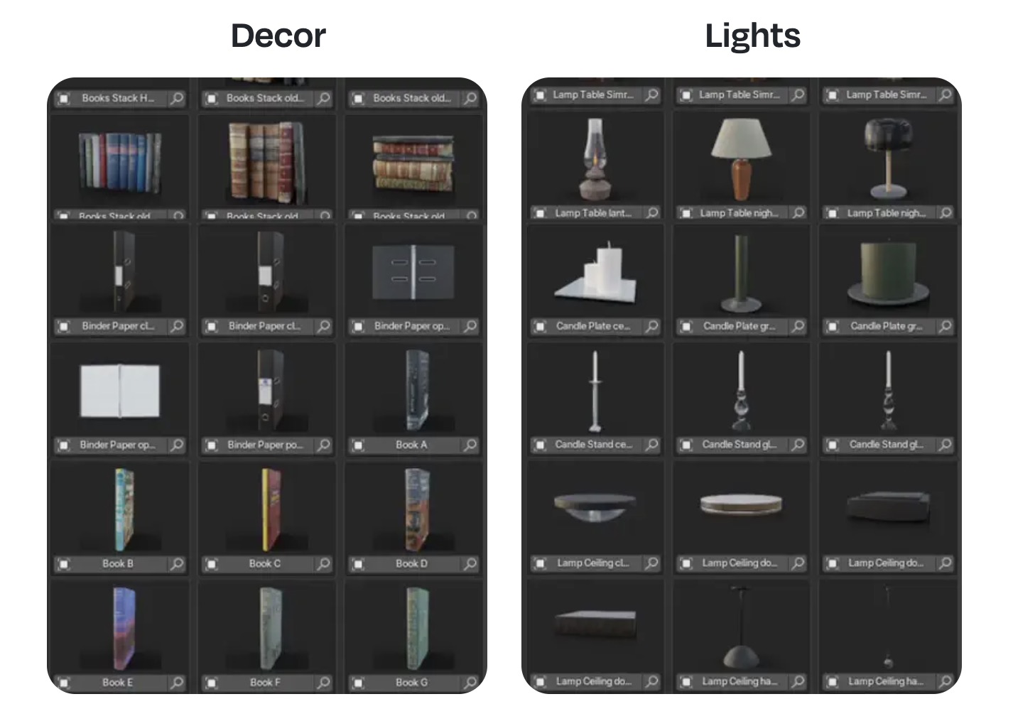 Interniq- 800以上のインテリアモデル！家具・バスルーム・キッチン…etc【Blenderアドオンレビュー】 | IzukaEffects
