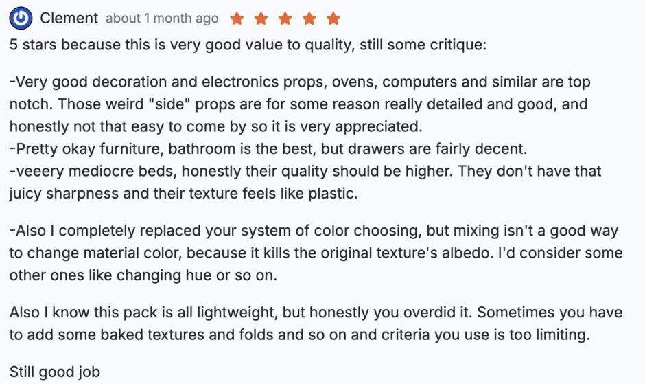 Interniq- 800以上のインテリアモデル！家具・バスルーム・キッチン…etc【Blenderアドオンレビュー】 | IzukaEffects