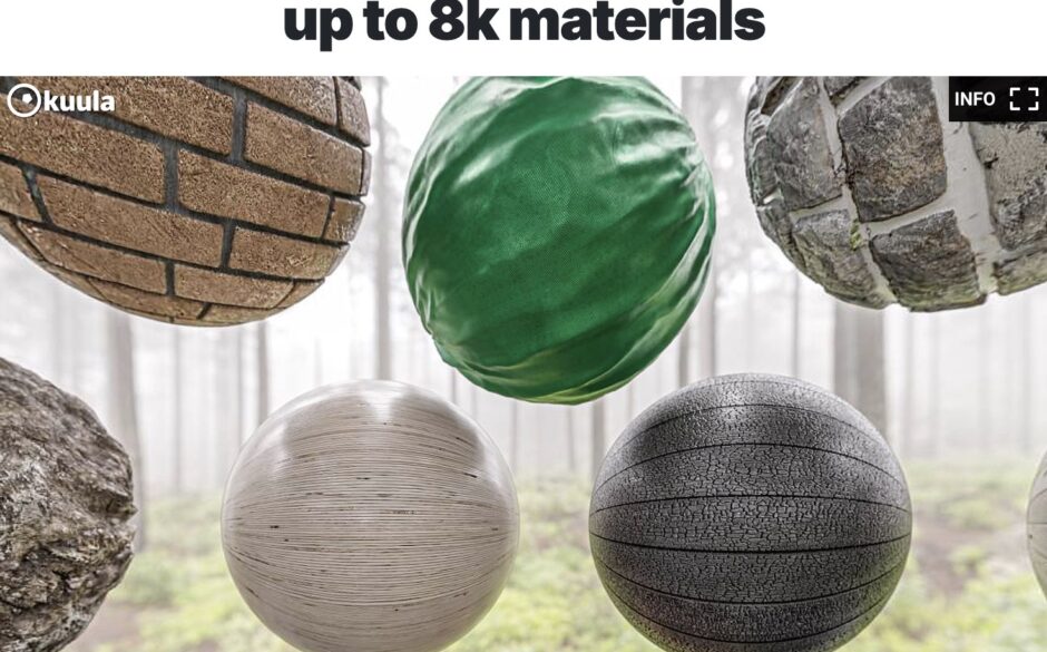 Materialiq – 最大8kの高品質マテリアル集【Blenderアドオンレビュー】 | IzukaEffects