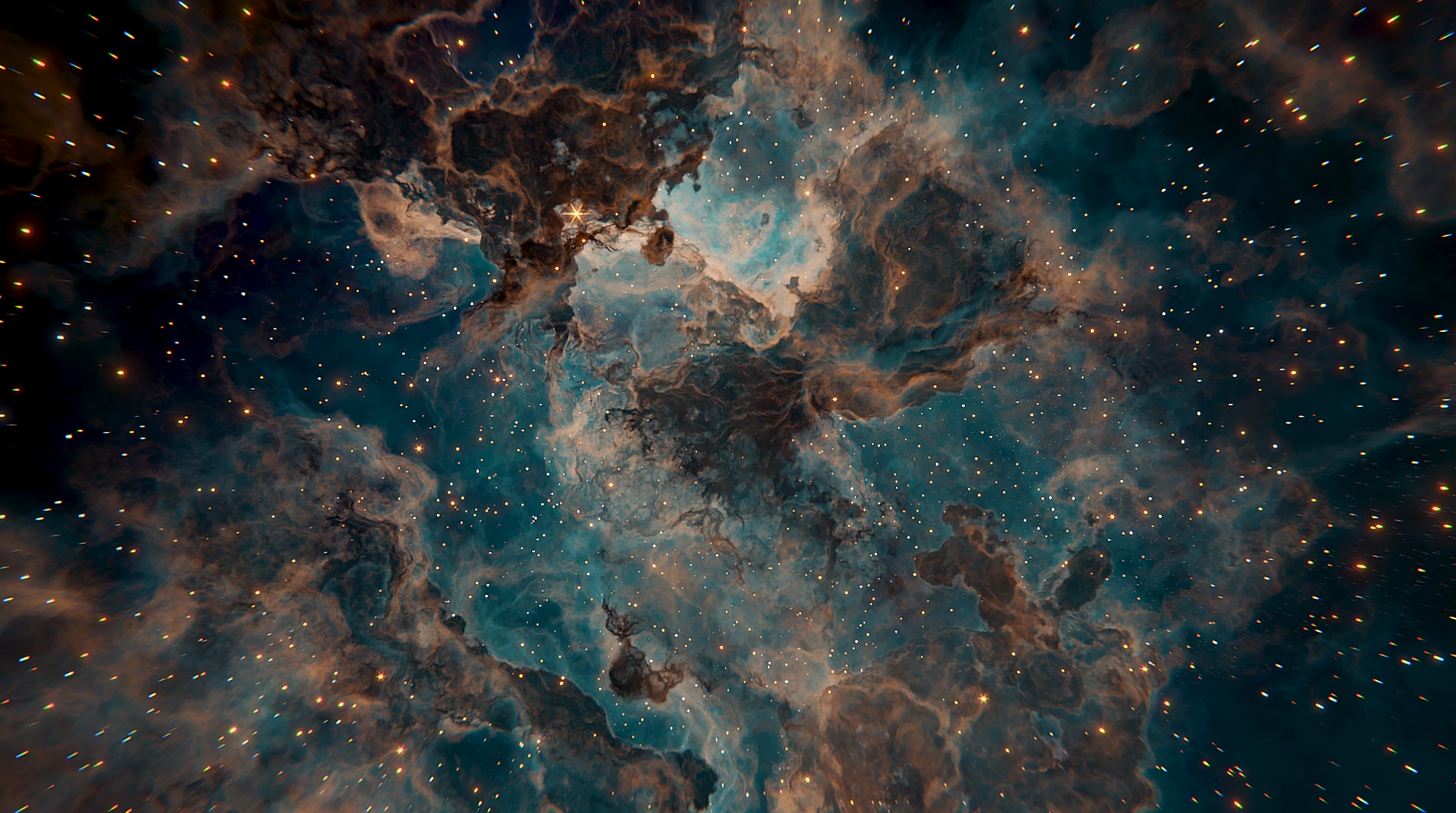 Nebula Generator – 美しい星雲を生成〜神秘的な宇宙の世界へ〜【Blenderアドオンレビュー】 | IzukaEffects