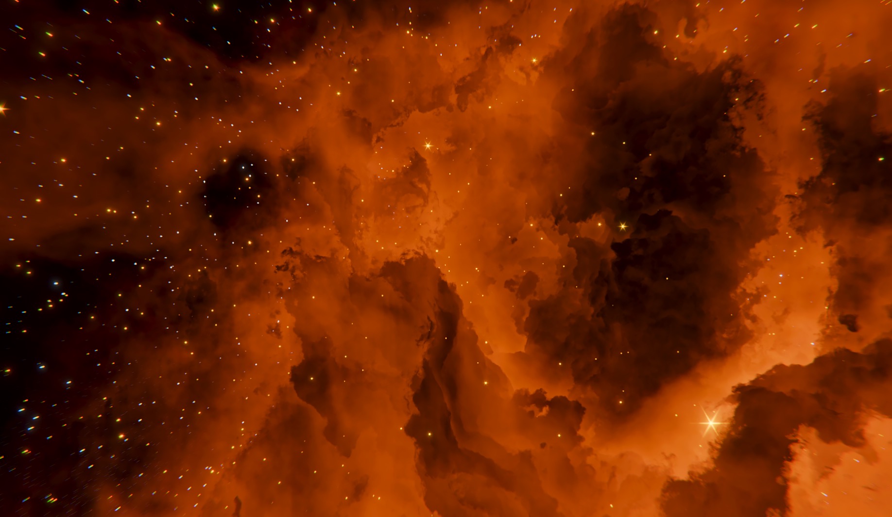 Nebula Generator – 美しい星雲を生成〜神秘的な宇宙の世界へ〜【Blenderアドオンレビュー】 | IzukaEffects