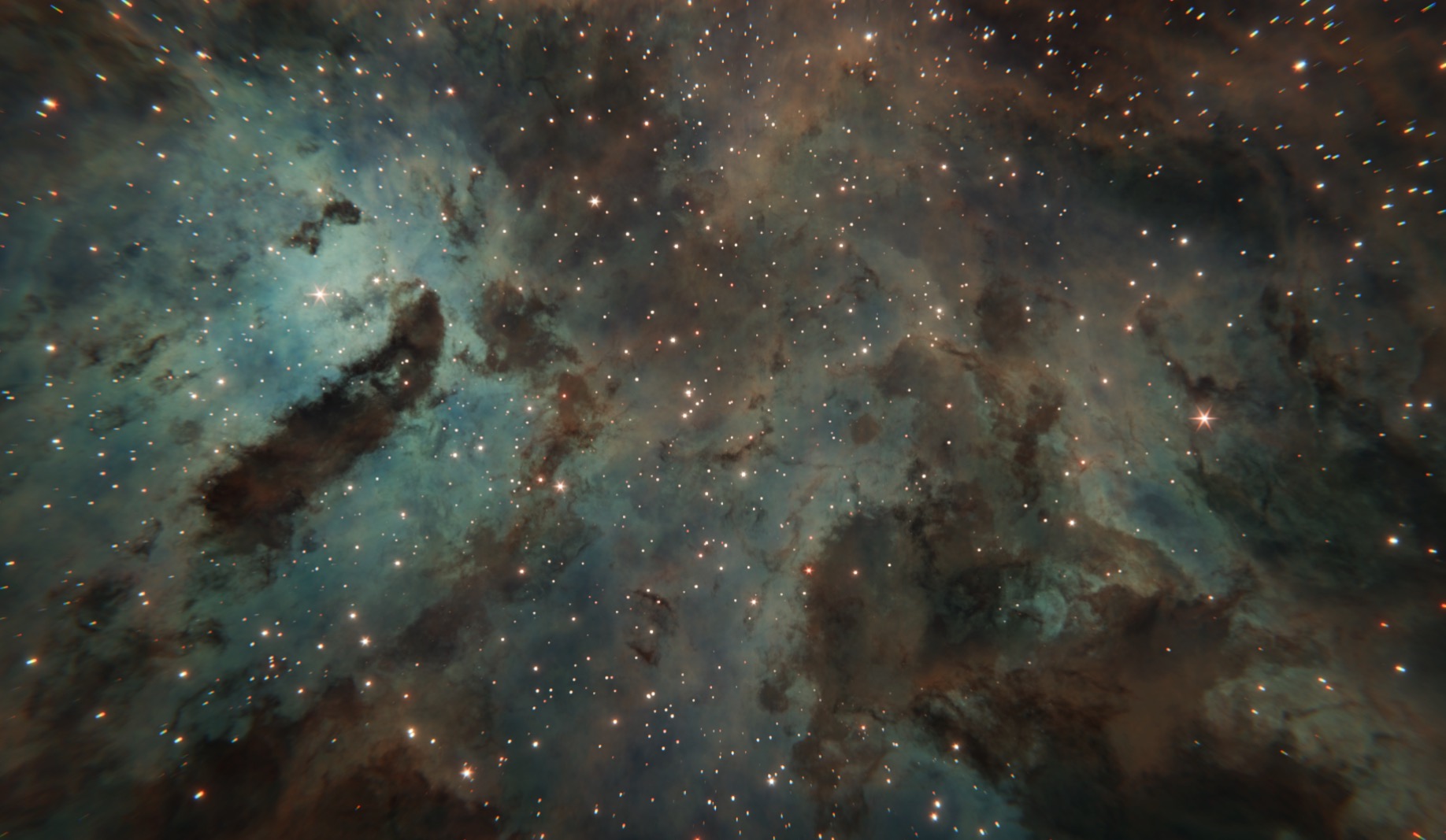 Nebula Generator – 美しい星雲を生成〜神秘的な宇宙の世界へ〜【Blenderアドオンレビュー】 | IzukaEffects