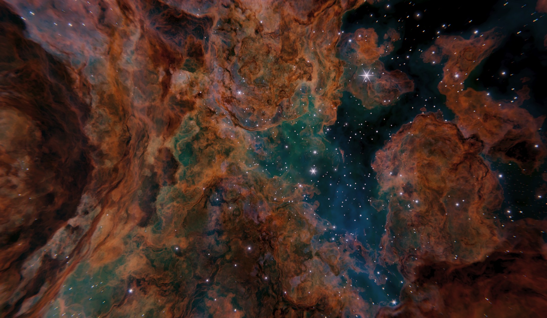 Nebula Generator – 美しい星雲を生成〜神秘的な宇宙の世界へ〜【Blenderアドオンレビュー】 | IzukaEffects