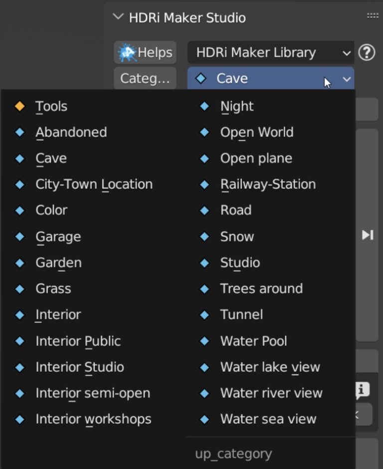 HDRi Maker – HDRI画像探しに時間をかけてる方必見【Blenderアドオンレビュー】 | IzukaEffects