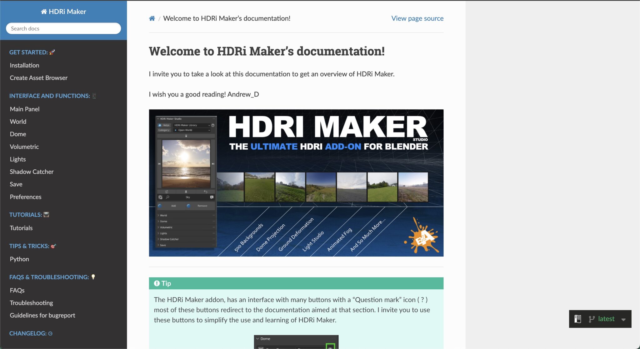 HDRi Maker – HDRI画像探しに時間をかけてる方必見【Blenderアドオンレビュー】 | IzukaEffects