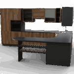 Interniq- 800以上のインテリアモデル！家具・バスルーム・キッチン…etc【Blenderアドオンレビュー】 | IzukaEffects