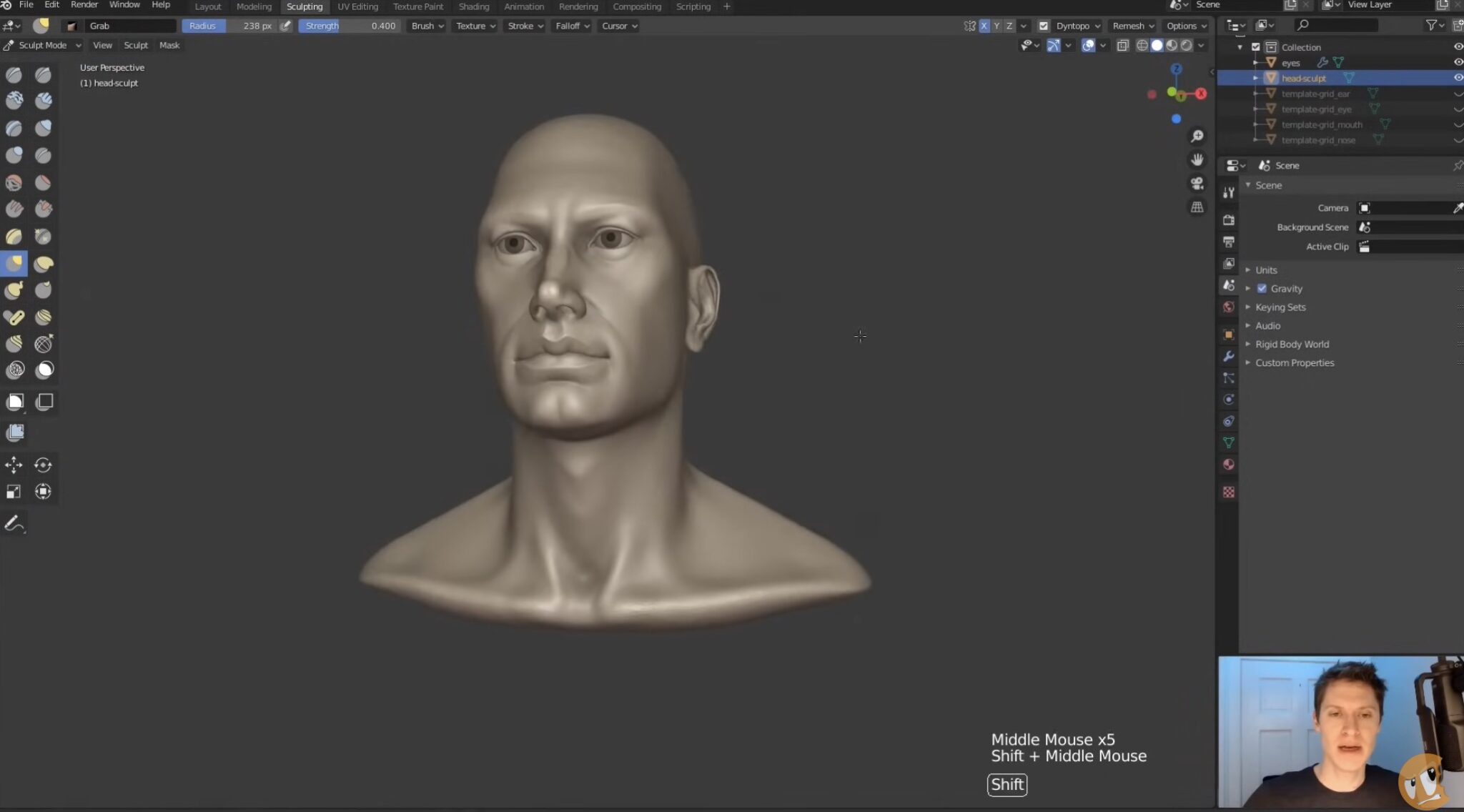 HUMAN – 写真のようなリアルな人物モデルを作るBlender講座【レビュー】 | IzukaEffects