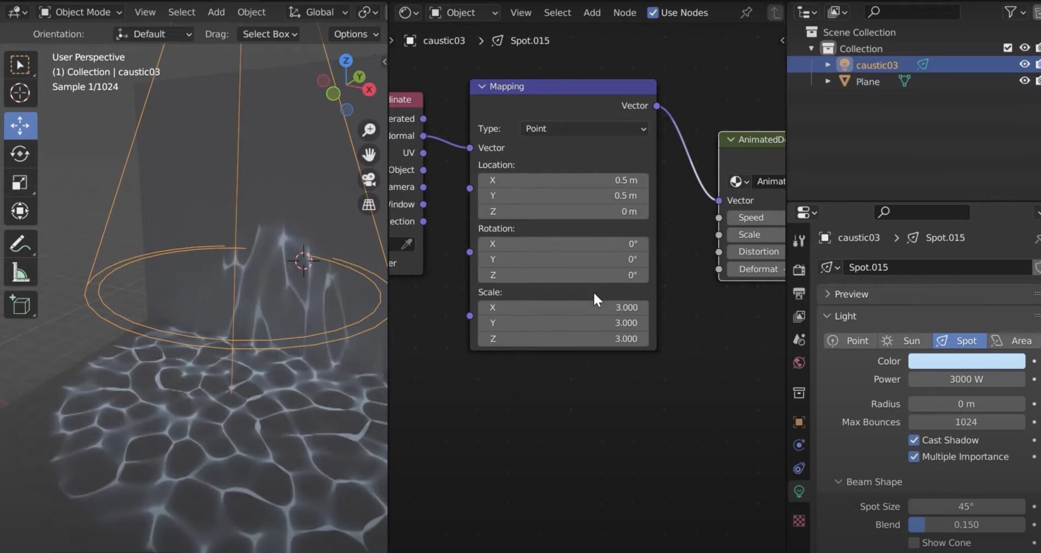 Gobos Light Textures – 149種のゴボライトで3Dのクオリティを上げる！【Blenderアドオンレビュー】 | IzukaEffects