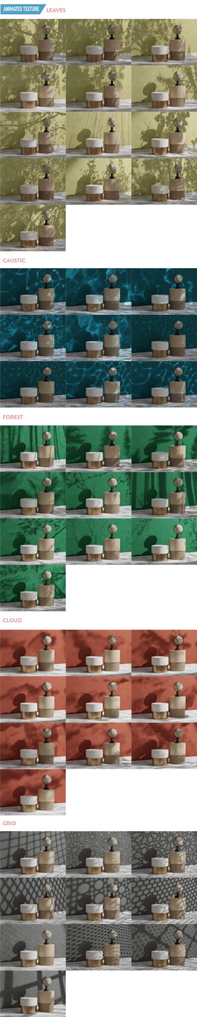 Gobos Light Textures – 149種のゴボライトで3Dのクオリティを上げる！【Blenderアドオンレビュー ...