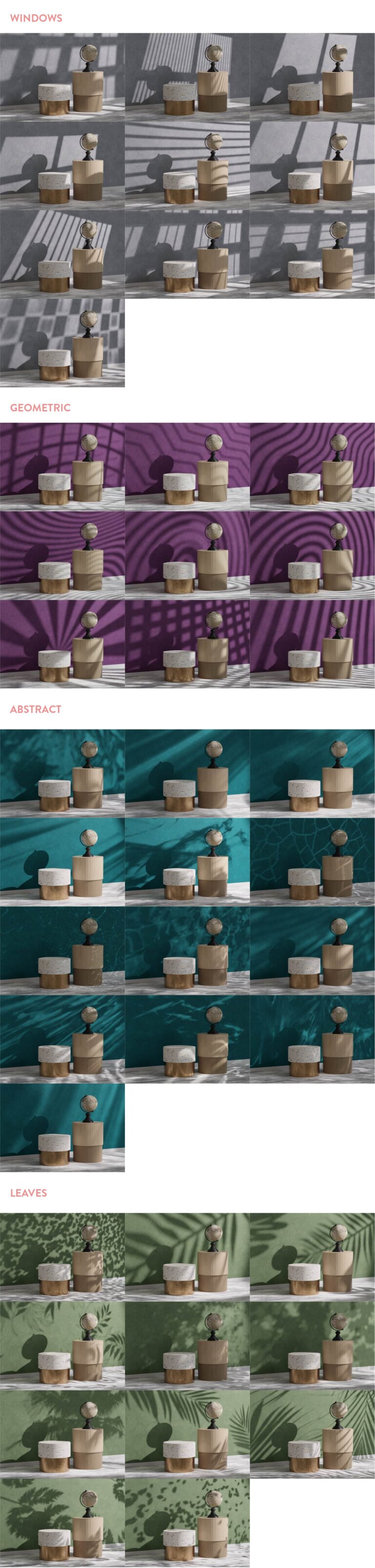 Gobos Light Textures – 149種のゴボライトで3Dのクオリティを上げる！【Blenderアドオンレビュー ...