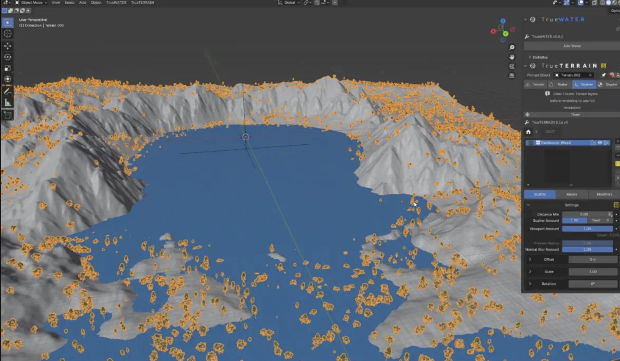 True Terrain 5 – 地形作成アドオンの決定版【Blenderレビュー】 | IzukaEffects