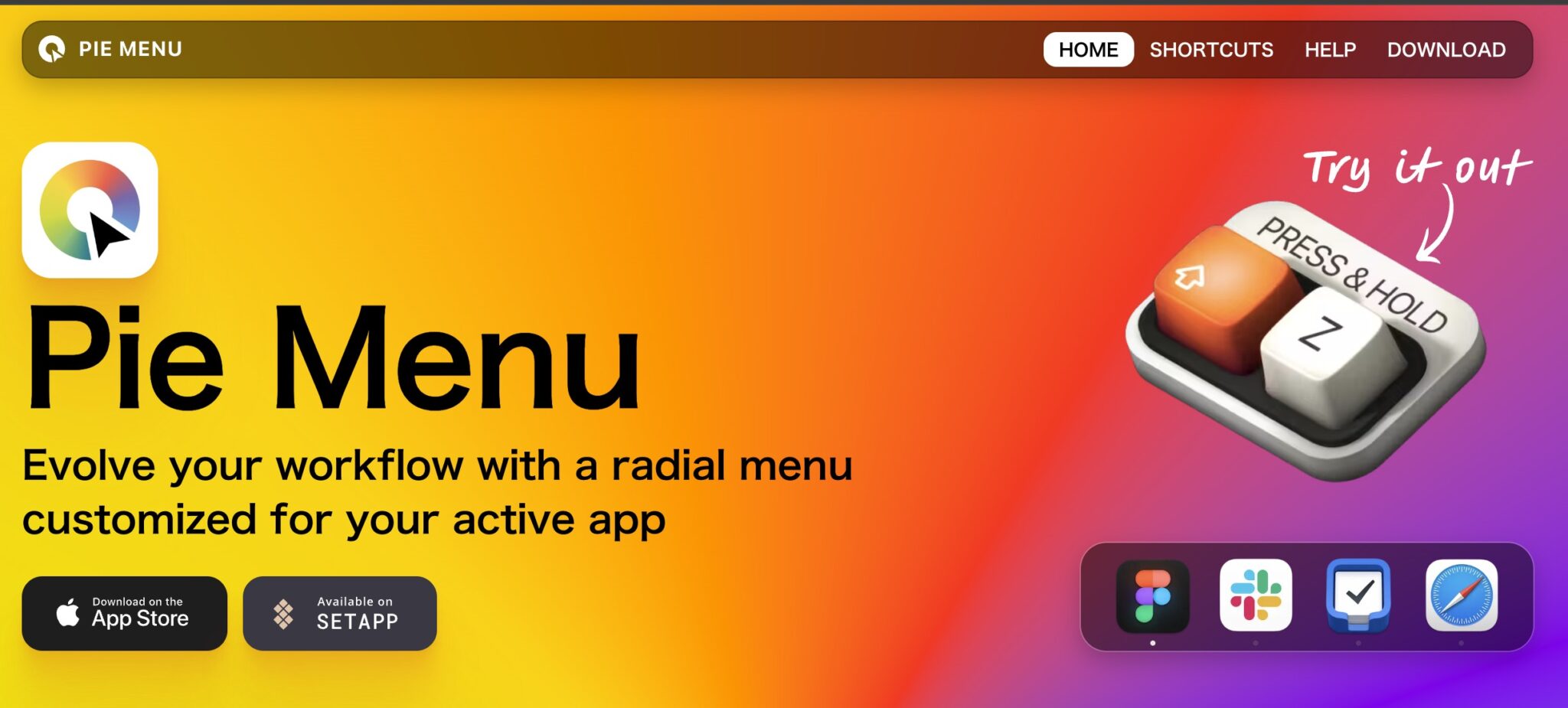 Pie Menu – 自作パイメニューで作業ストレスを削減！【Macおすすめアプリレビュー】 | IzukaEffects