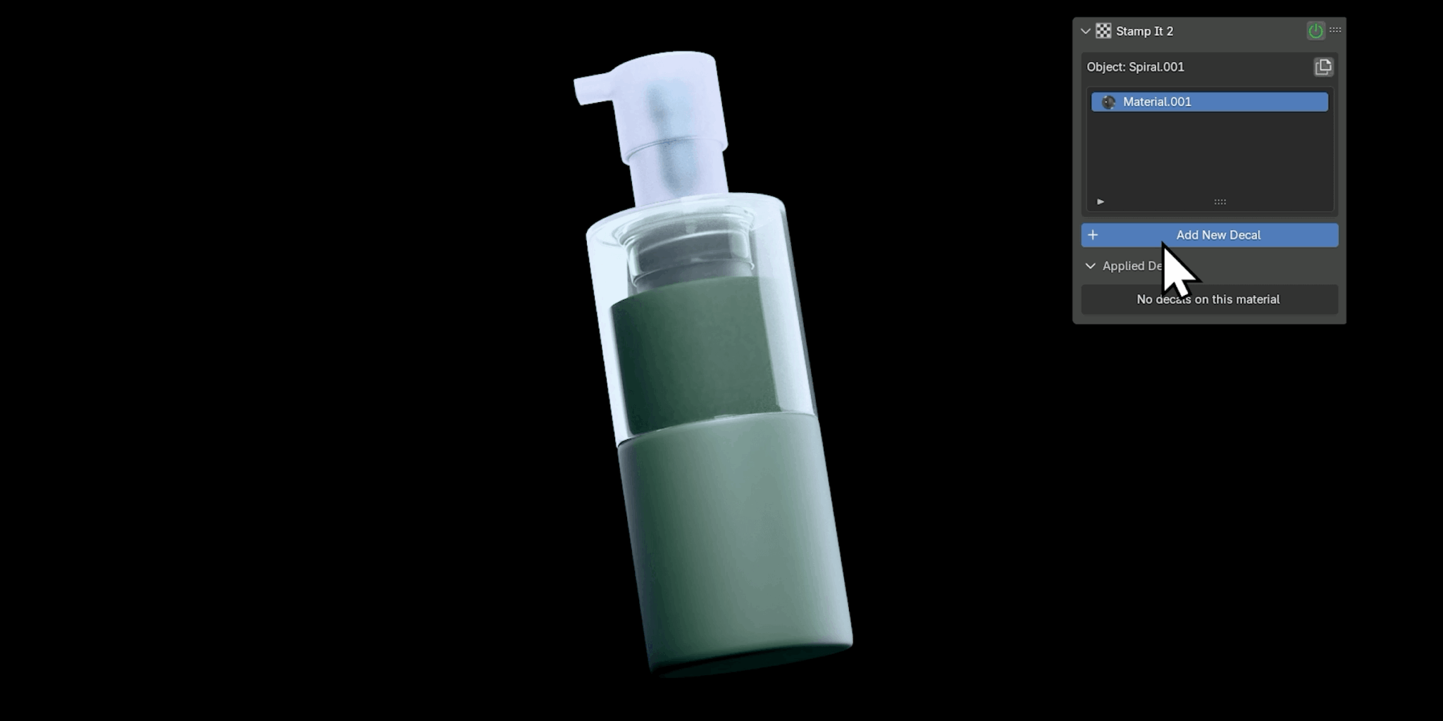 Alt Tab Easy Decals – 簡単にステッカー、シール、デカールが貼れるアドオン！【Blenderレビュー ...